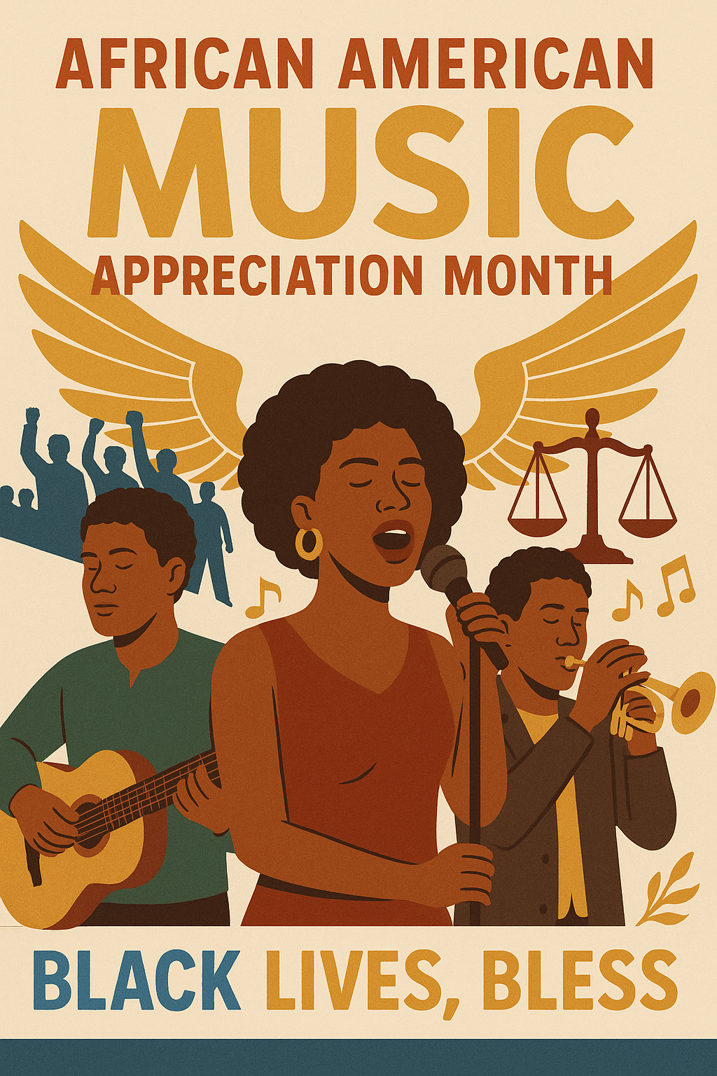 June is Black Music Month – Black Lives Bless